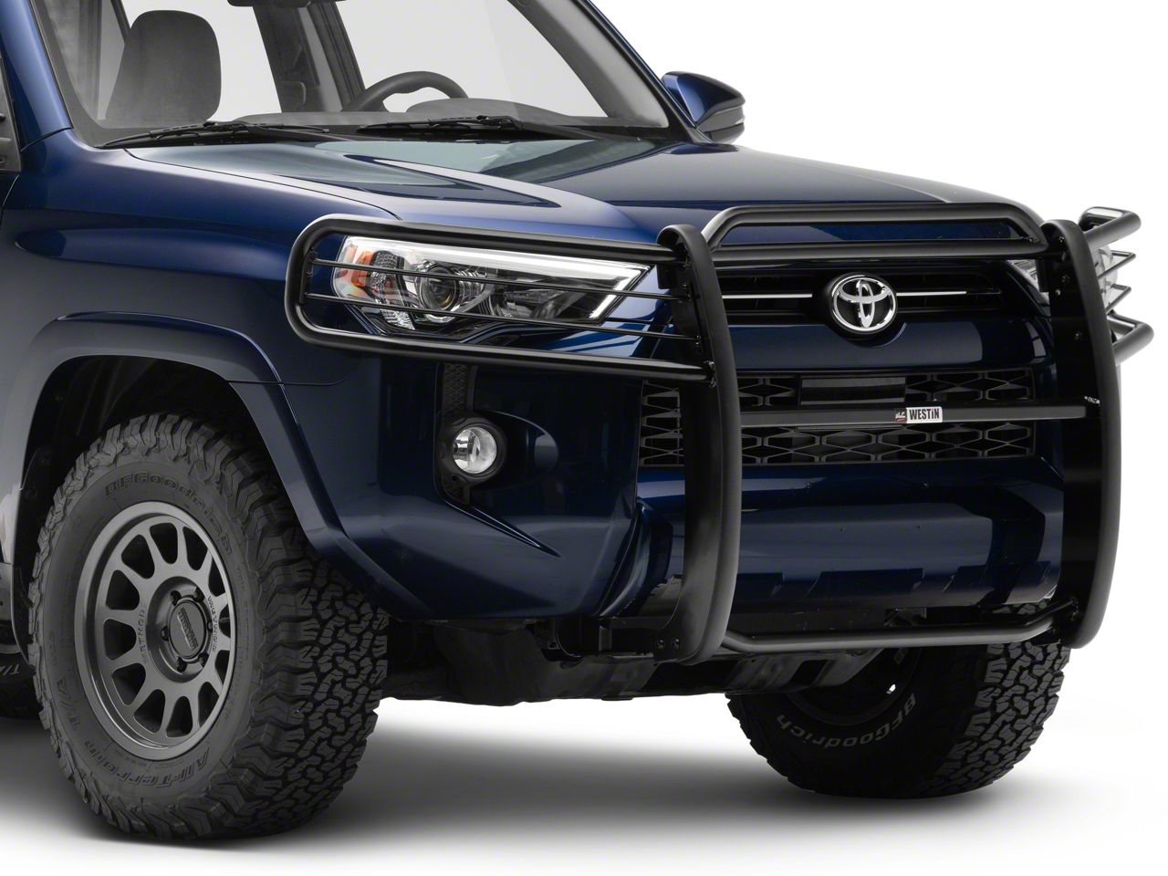 Toyota 4-Runner Sportsman Grille Guard; Black (14-24 4Runner, Excluding ...