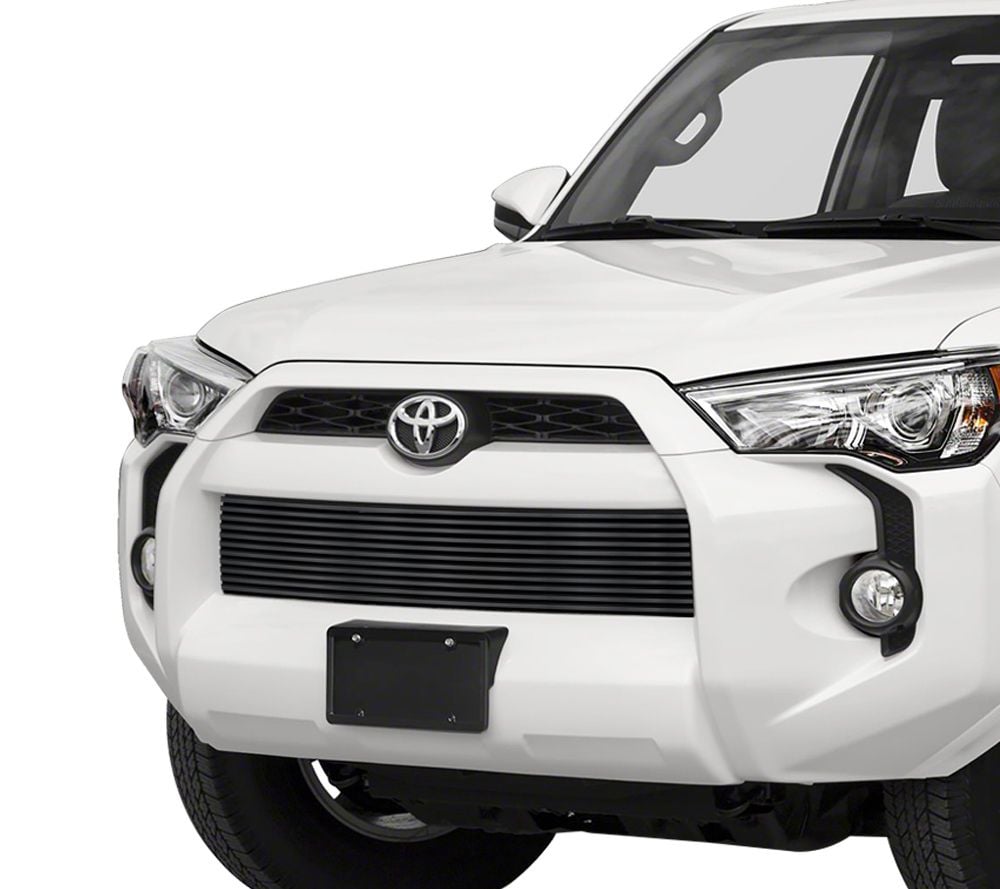 Toyota 4-Runner Stainless Steel Billet Lower Bumper Grille Overlay ...