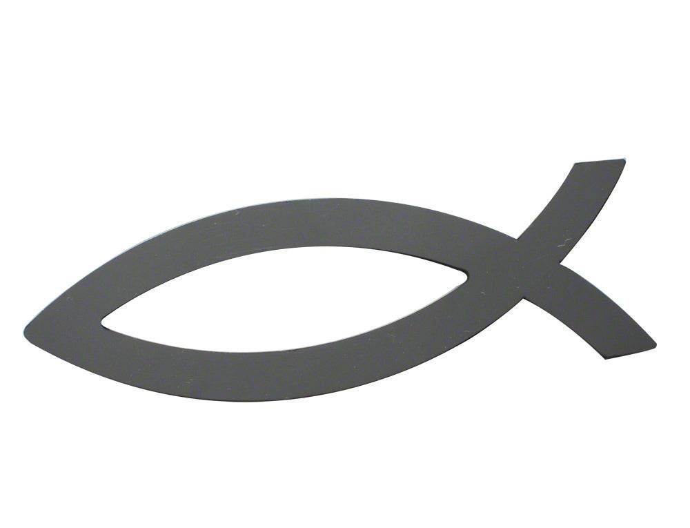 Toyota 4-Runner Stainless Steel Emblem; Ichthys Fish (Universal; Some ...