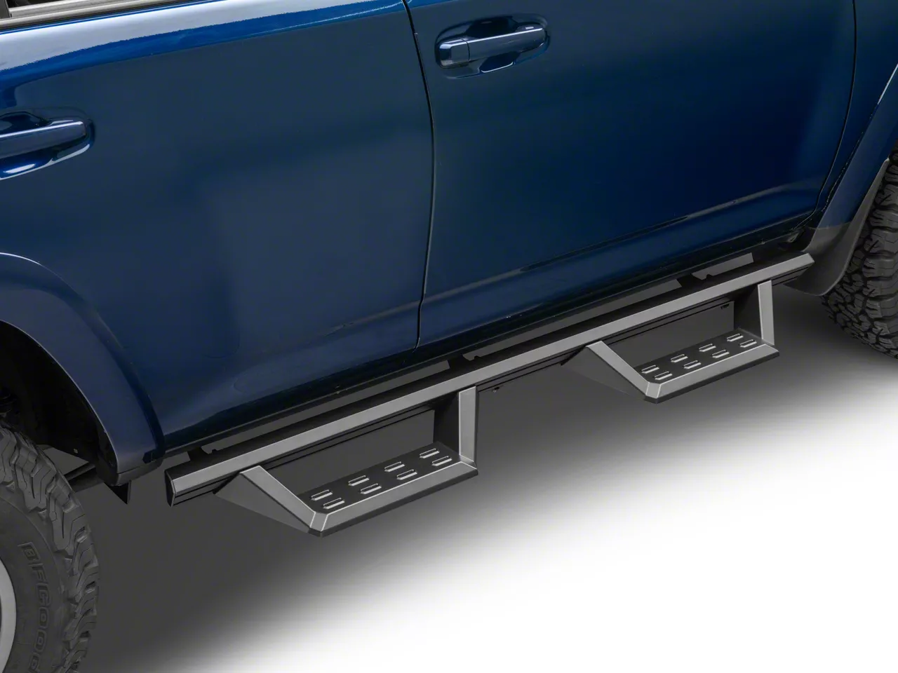 Toyota 4-Runner STX Drop Side Step Bars; Black (10-24 4Runner ...