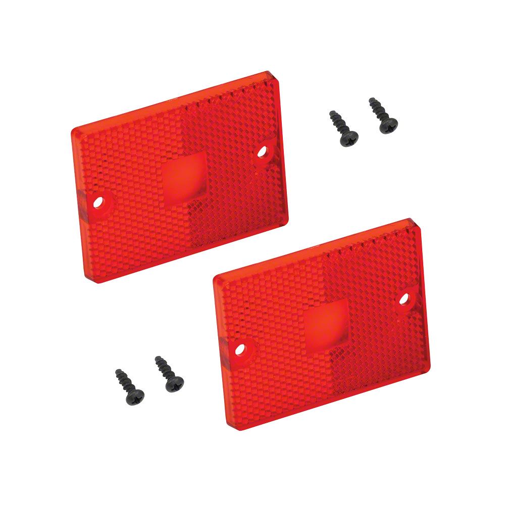 Toyota 4-Runner Tail Light Side Lens Replacement; Submersible; For ...