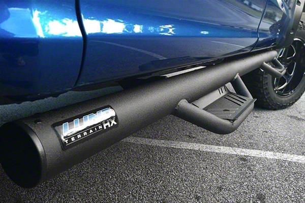 Toyota 4-Runner Terrain HX Side Step Bars; Black (10-13 4.0L 4Runner ...