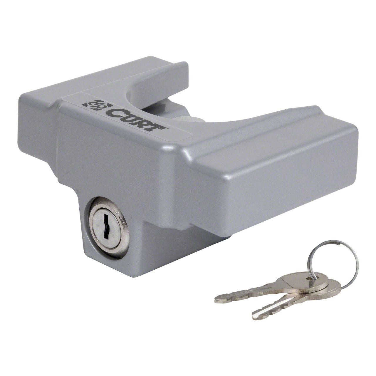 Toyota 4-Runner Trailer Coupler Lock for 1-7/8 to 2-Inch Flat Lip ...