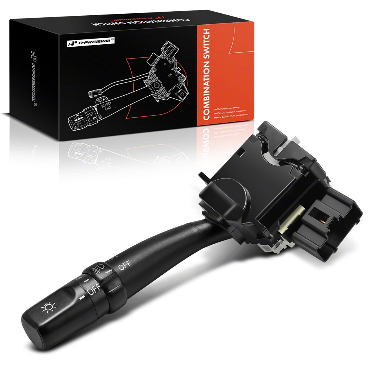 Toyota 4-Runner Turn Signal Switch (03-09 4Runner w/ Fog Lights & w/o ...