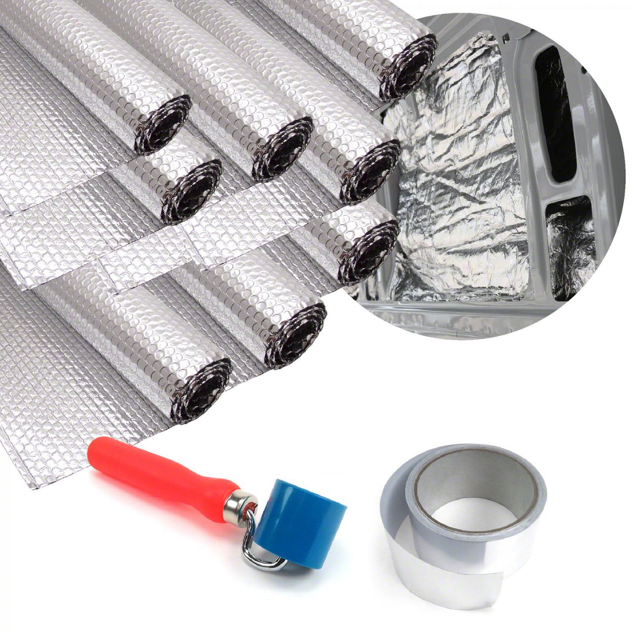 Toyota 4-Runner UltraMat Heat and Sound Barrier Pro Kit; 8-Roll ...