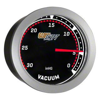 Toyota 4-Runner Vacuum Gauge; Tinted (Universal; Some Adaptation May Be ...