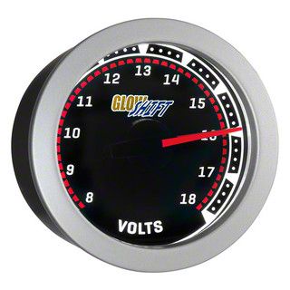 Toyota 4-Runner Volt Gauge; Tinted (Universal; Some Adaptation May Be ...