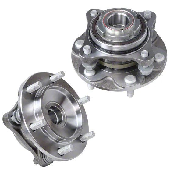 Toyota 4-Runner Wheel Hub Assemblies; Front (03-19 2WD 4Runner) - Free ...