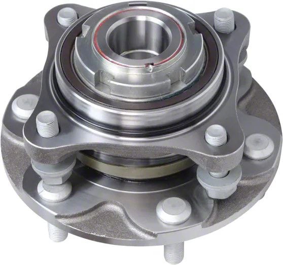 Toyota 4-Runner Wheel Hub Assembly; Front (03-19 2WD 4Runner) - Free ...