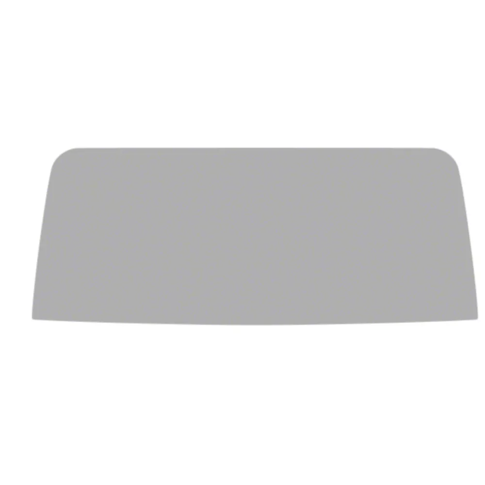 Toyota 4-Runner Window Tint Pre-Cut Kit; 1-Piece Back Glass; 50% Light ...