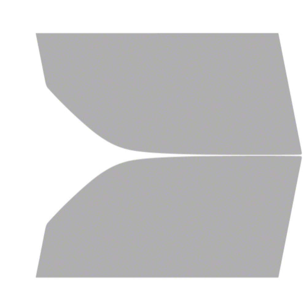 Toyota 4-Runner Window Tint Pre-Cut Kit; Front Roll-Ups; 5% Dark (10-24 ...