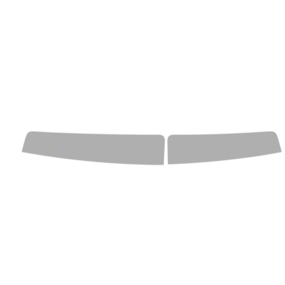 Toyota 4-Runner Window Tint Pre-Cut Kit; Windshield Eyebrow; 50% Light ...