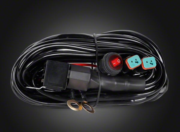 Toyota 4-Runner Wiring Harness; 2 Outputs - Free Shipping