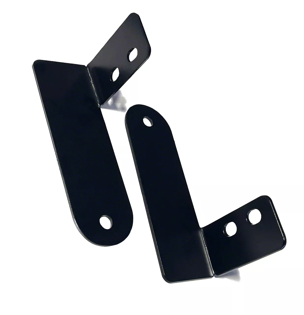 4x4 Attitude Jeep Gladiator Antenna Mount Brackets; Textured Black JT ...