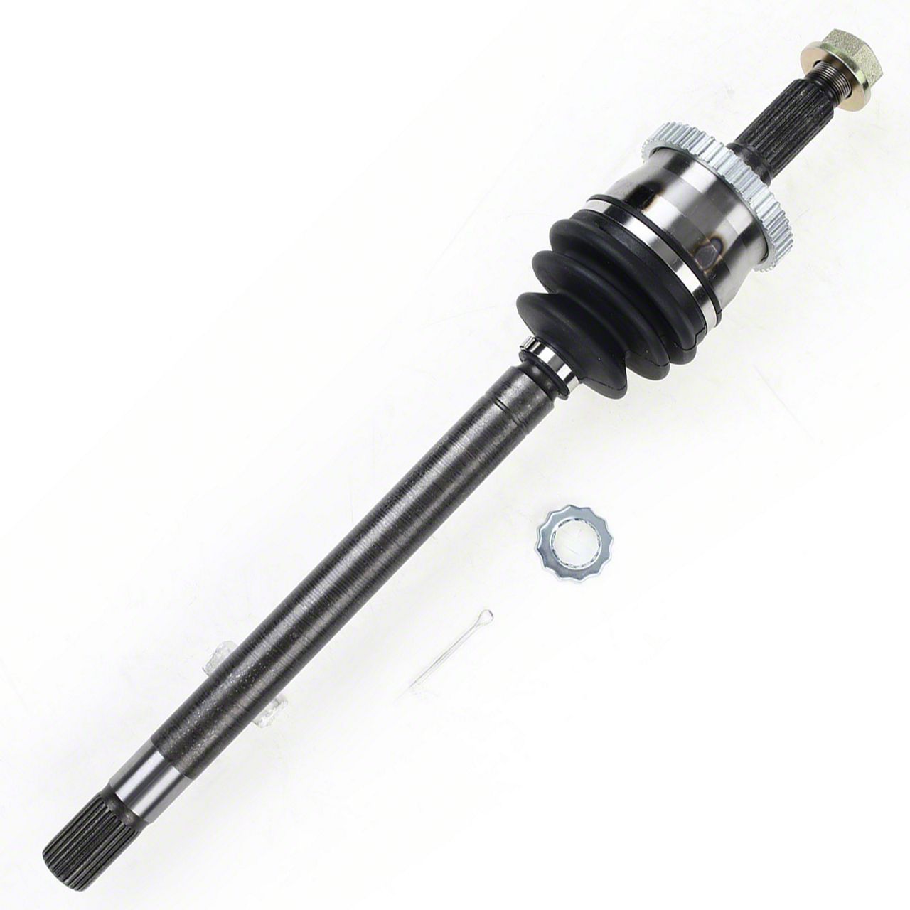 Jeep Grand Cherokee CV Axle Shaft Assembly; Front Driver Side (99-03 ...