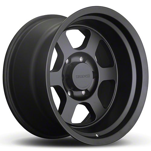 9Six9 Wheels Toyota 4-Runner SIX-1 Deep Matte Black 6-Lug Wheel; 17x9 ...
