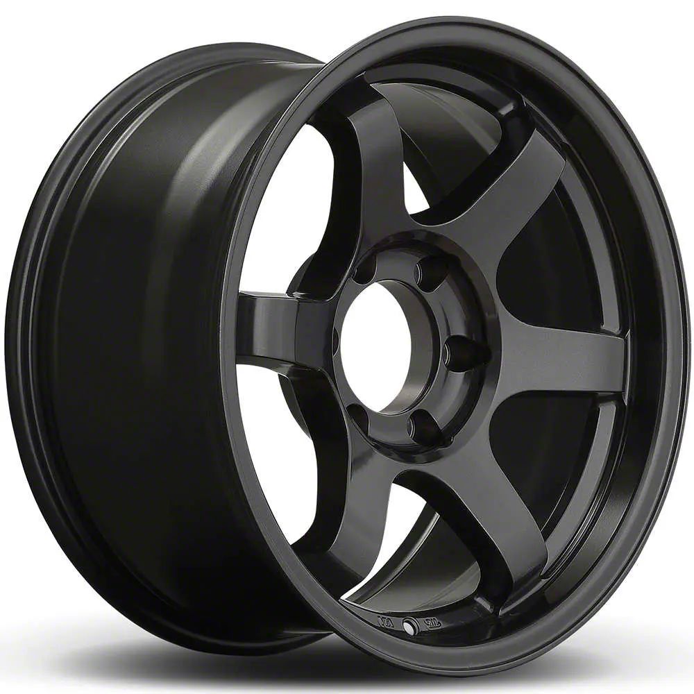 9Six9 Wheels Toyota 4-Runner SIX-1 Truck/SUV Carbon Gray 6-Lug Wheel ...