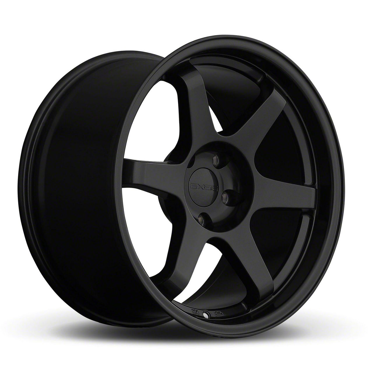 9Six9 Wheels Tacoma SIX-1 Matte Black 5-Lug Wheel; 17x9; 35mm Offset ...
