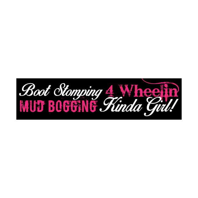SEC10 Jeep Wrangler Boot Stomping 4 Wheelin Mud Bogging Kinda Girl ...