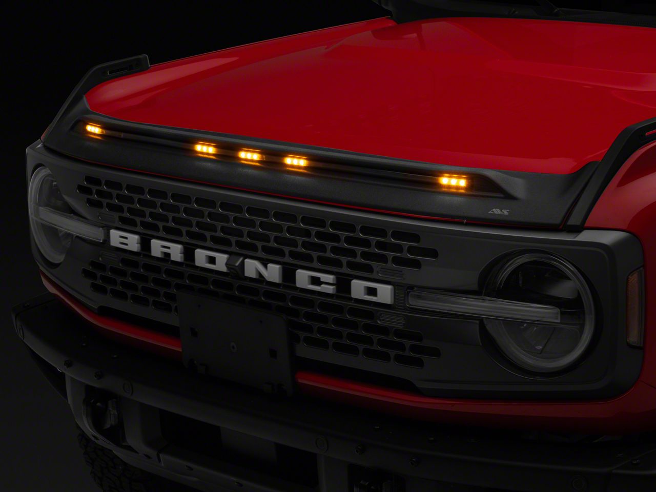 Hood Protector 2025 Ford Bronco Accessories Auto Ventshade [AVS ...