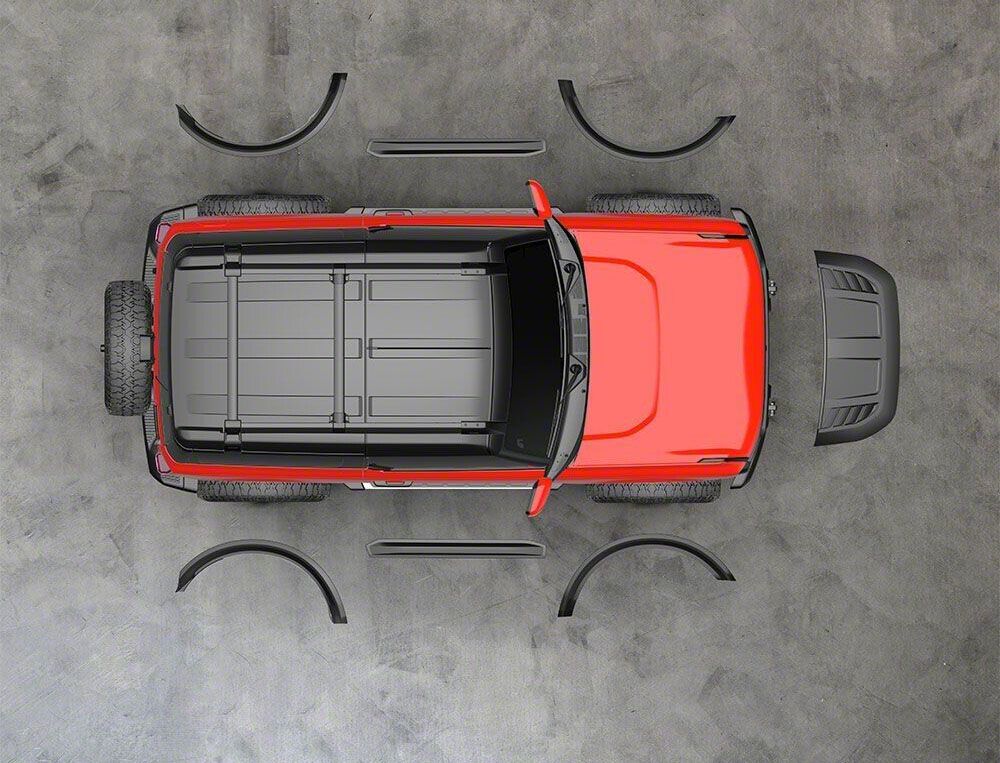 Ford Bronco Raptor Quark Custom Wide Body Kit by Bête