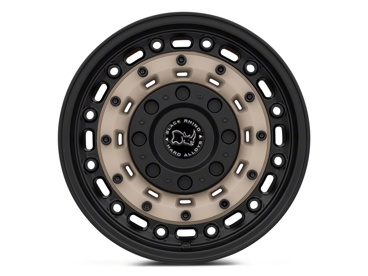 Black Rhino Toyota 4-Runner Arsenal Sand On Black 6-Lug Black Rhino Toyota 4-Runner Arsenal Sand On Black 6-Lug