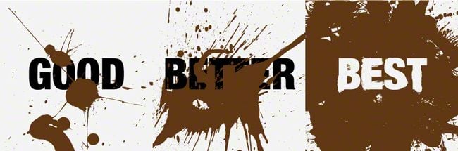 SEC10 Jeep Wrangler Good, Better, Best Muddy Decal ATJ-BTTRBEST