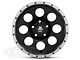 Mammoth Jeep Wrangler 8 Simulated Beadlock Style Black Wheel; 15x8 ...