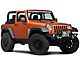 Barricade Jeep Wrangler Rubi Rails; Textured Black J100744 (07-18 Jeep ...