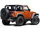 Barricade Jeep Wrangler Enhanced Rubi Rails; Textured Black J100746 (07 ...