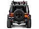 Surco Jeep Wrangler Hi Lift Jack Carrier for Safari Rack 1108