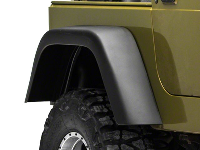 RedRock Jeep Wrangler 7-Inch Fender Flares J103869 (97-06 RedRock Jeep Wrangler 7-Inch Fender Flares J103869 (97-06