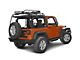 Rugged Ridge Jeep Wrangler Spartacus Roof Rack Basket - Black 11703.03 ...