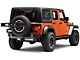 Surco Jeep Wrangler Spare Tire Rack SJ4319 (87-18 Jeep Wrangler YJ, TJ ...
