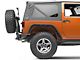 Smittybilt Jeep Wrangler XRC Atlas Rear Bumper with Tire Carrier 76896 ...