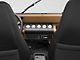 Jeep Wrangler Instrument Panel Housing; Black (91-95 Jeep Wrangler YJ)