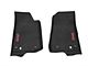 Mopar Jeep Wrangler All-Weather Front and Rear Floor Mats; Black ...