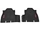 Mopar Jeep Wrangler All-Weather Front and Rear Floor Mats; Black ...