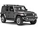 Mopar Jeep Wrangler Removable Roof Rack 82215387AB (18-24 Jeep Wrangler ...