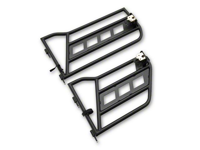 Fishbone Offroad Jeep Wrangler Front and Rear Tube Doors Fishbone Offroad Jeep Wrangler Front and Rear Tube Doors