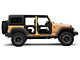 Bestop Jeep Wrangler Front and Rear Core Doors; Black Twill 15321-17 ...