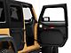 Bestop Jeep Wrangler Front and Rear Core Doors; Black Twill 15321-17 ...