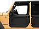 Bestop Jeep Wrangler Front and Rear Core Doors; Black Twill 15321-17 ...