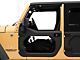 Bestop Jeep Wrangler Front and Rear Core Doors; Black Twill 15321-17 ...