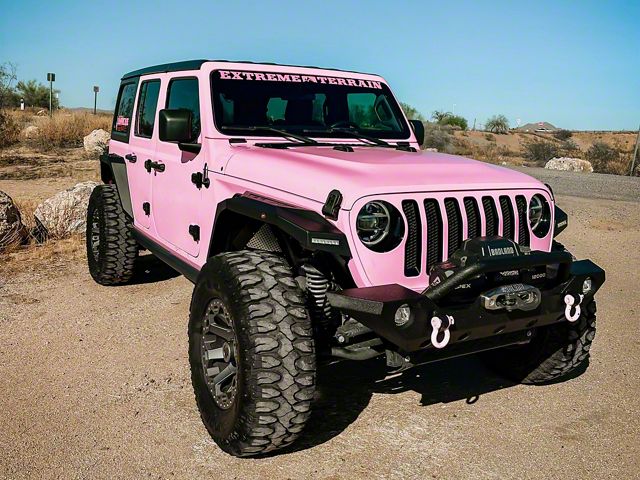 Barricade Jeep Wrangler X-Series Fender Flares with LED DRL Barricade Jeep Wrangler X-Series Fender Flares with LED DRL