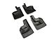 Weathertech Jeep Wrangler No-Drill Mud Flaps; Front and Rear; Black ...
