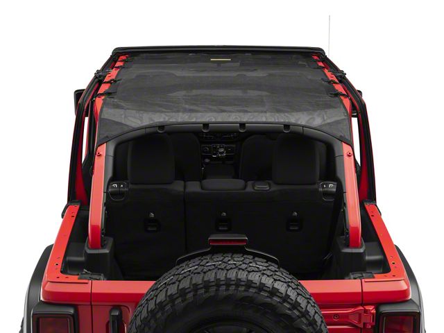 Bestop Jeep Wrangler Sun Extended Safari-Style Bikini Top Bestop Jeep Wrangler Sun Extended Safari-Style Bikini Top