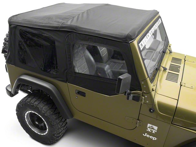 Smittybilt Jeep Wrangler Replacement Top w/ Upper Door Skins Smittybilt Jeep Wrangler Replacement Top w/ Upper Door Skins