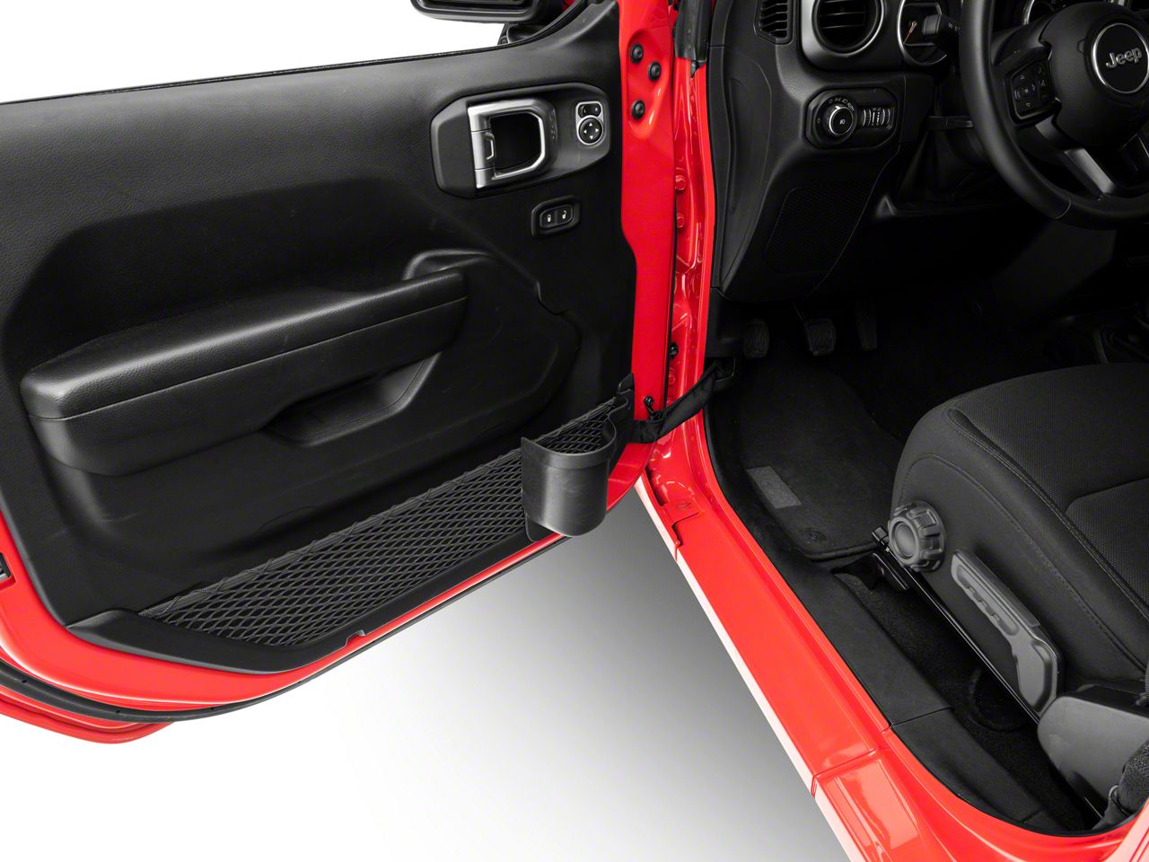Jeep wrangler interior door panels store