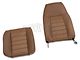 Smittybilt Jeep Wrangler Standard Front Bucket Seat; Spice Denim 44917 ...